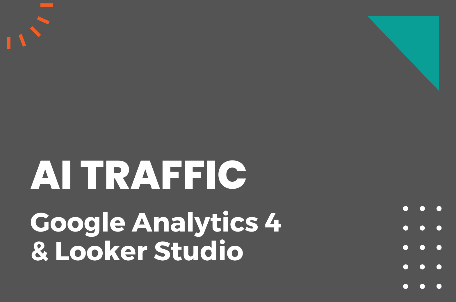 Cómo analizar el tráfico desde IA en Google Analytics 4